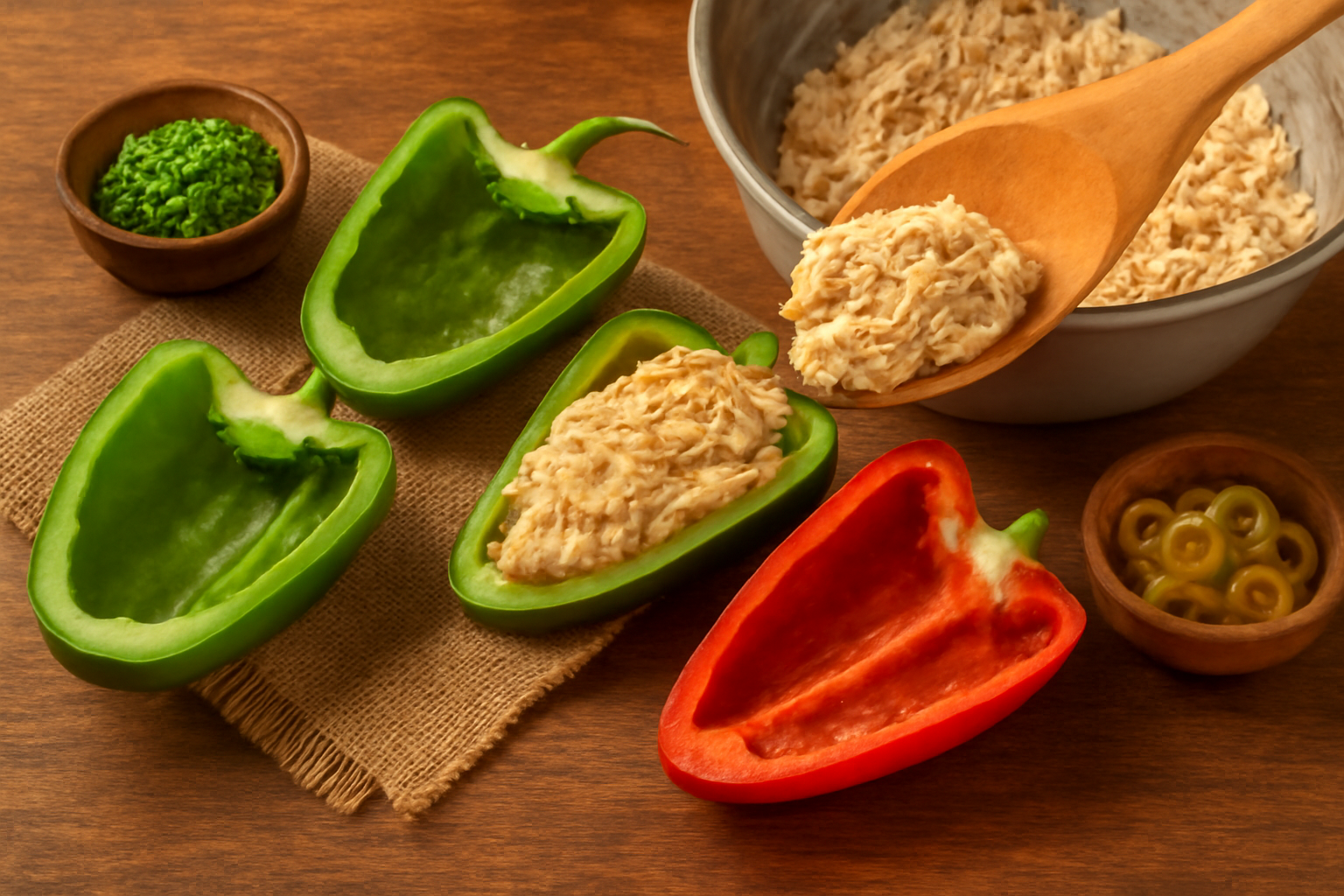 Chiles Fríos de Pollo Estilo Veracruz – ¡Un Clásico Refrescante y ...