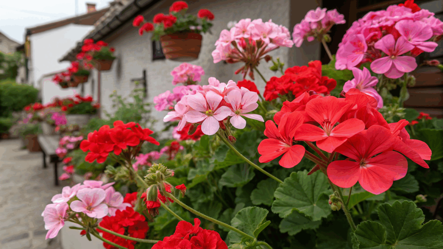 ¡ADIÓS GERANIOS! LA PLANTA QUE RESISTE EL CALOR EXTREMO DEL VERANO ...